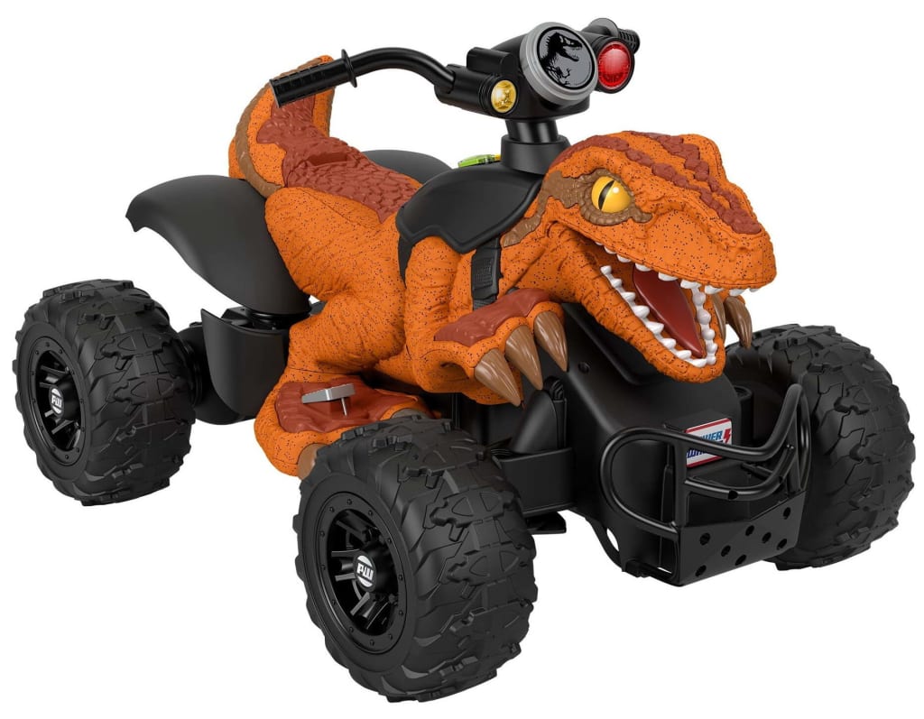 Power Wheels Jurassic World Dino Racer for $299 - GWT15