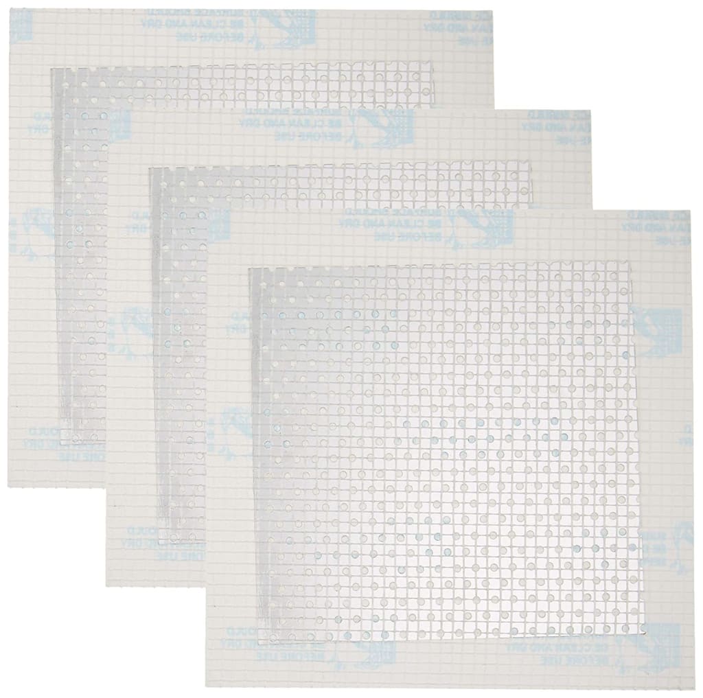 Amazon Basics 4" x 4" Drywall Patch 3-Pack for $9 - WP4-3-AZ