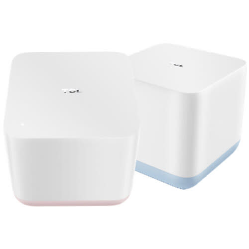 TCL Linkhub AC1200 Mesh WiFi System for $25 - MS1G-2DLCUS3-2