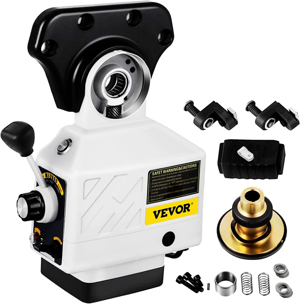 Mophorn 150-lb. X-Axis Power Feed Milling Machine for $146 - AS-250