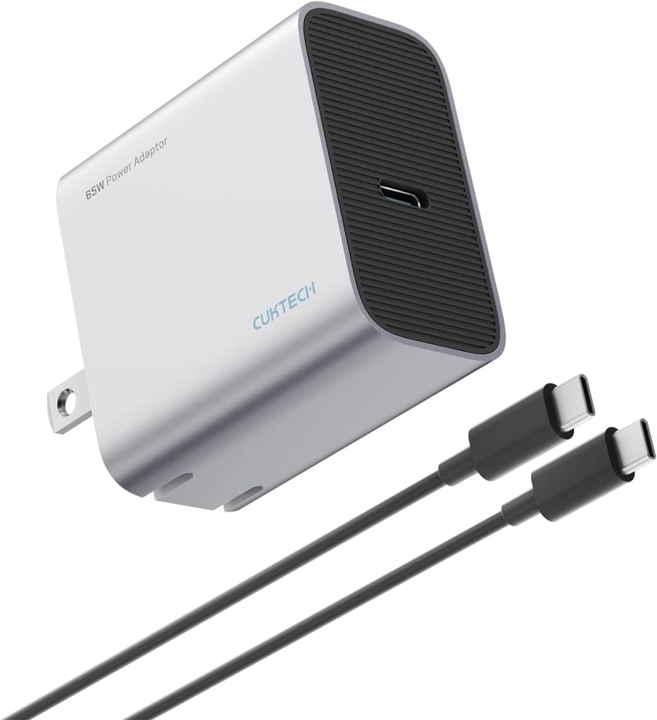 65W USB-C Charger w/ 6-Foot Cable for $13 w/ Prime - AD651N