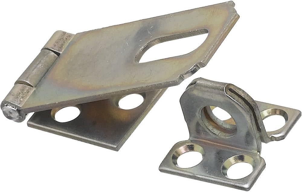 National Hardware Zinc Safety Hasp for 66 cents - N102-145