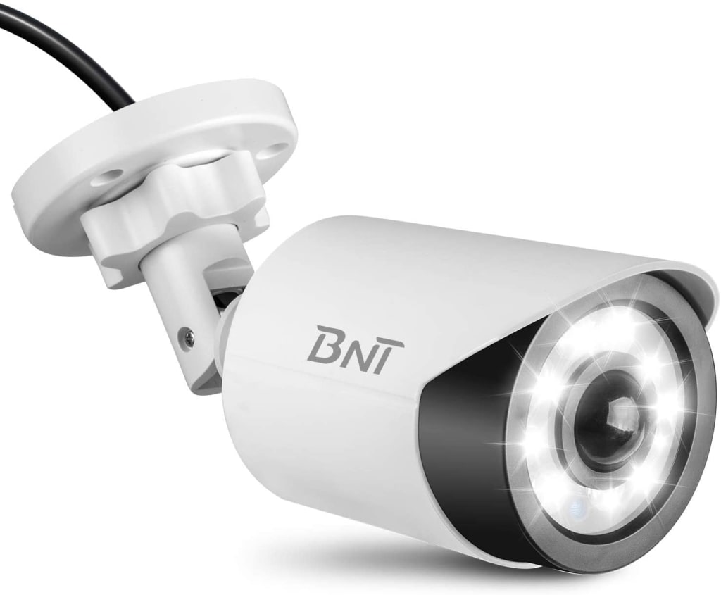 BNT LED Motion-Activated Bullet Light for $15 - K7-1