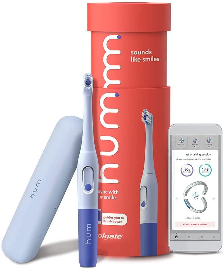 hum by Colgate Smart Electric Toothbrush Kit for $18 - HB-CN08117A