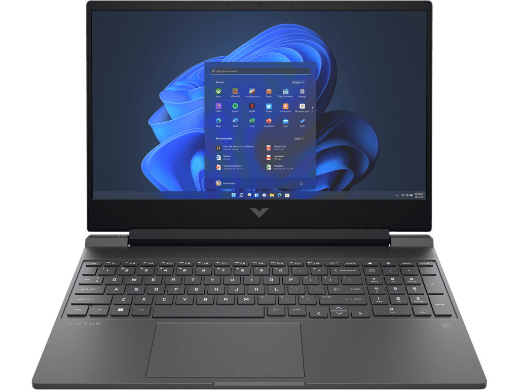HP Victus 12th-Gen. i7 15.6" 144Hz Laptop w/ 1TB NVMe SSD & NVIDIA ...