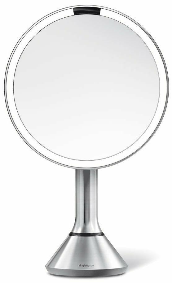 Simplehuman 8" Round Rechargeable Sensor Mirror for $99 - ST302