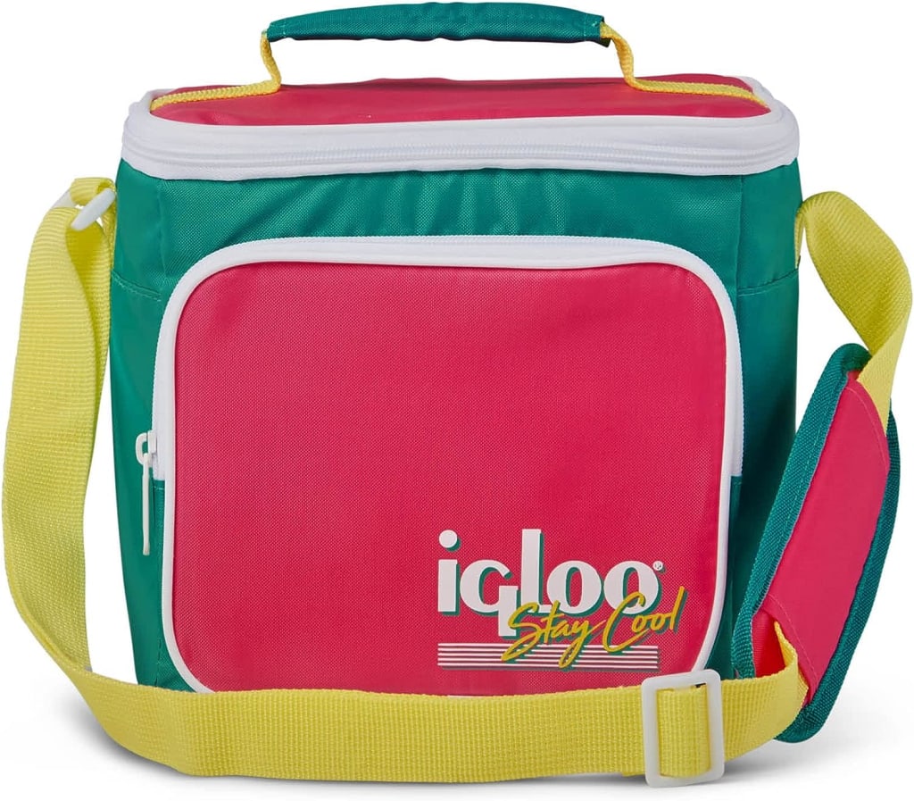 Igloo 90s Retro Collection Square Lunch Box Cooler for $25 - 00027491