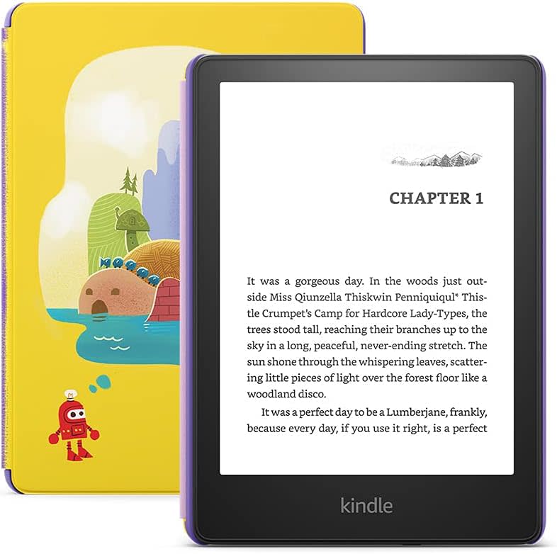 Amazon Kindle Paperwhite Kids 16GB eBook Reader for $135 - B0BLB7Y8K9