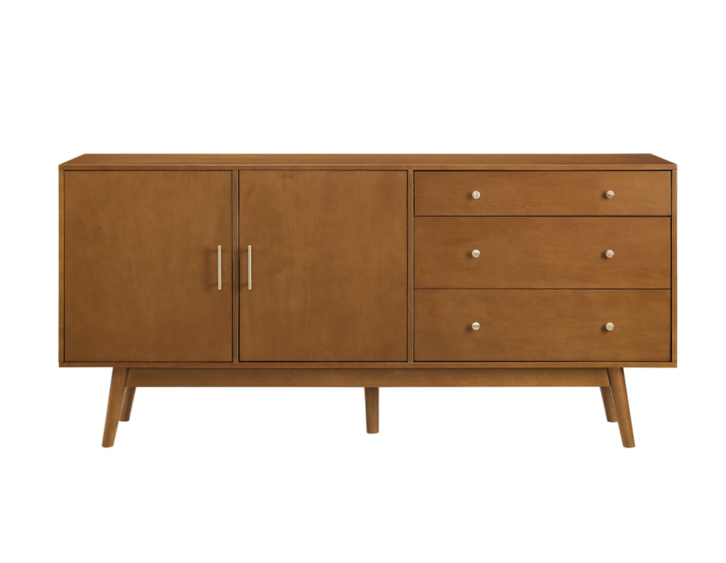 Welwick Designs 70" Mid-century Modern Sideboard / TV Stand for $483 ...
