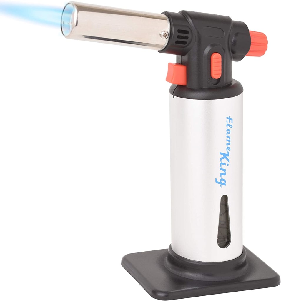 Flame King Butane Culinary Torch for $19 - YSNAX1-207