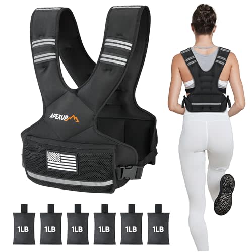 Apexup Weighted Vest for $43 - APEXUP-361