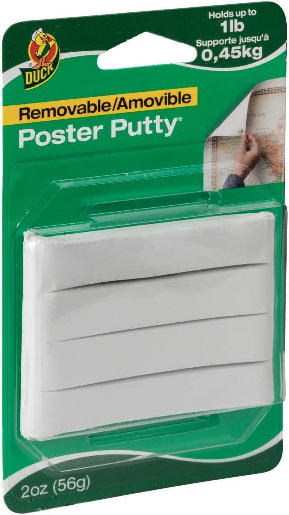 Duck Brand Reusable and Removable Poster Putty for $3 - 1436912