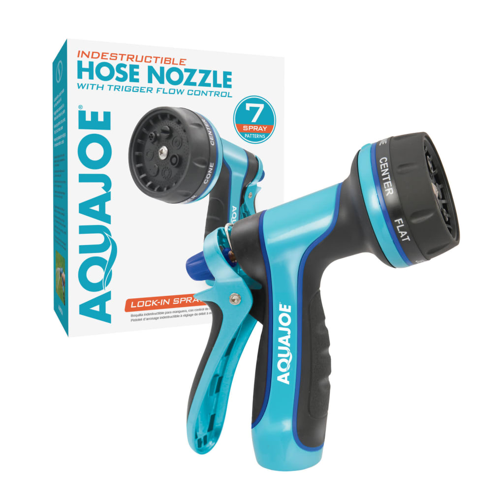 Aqua Joe Indestructible Trigger Hose Nozzle for $11 - AJHN104