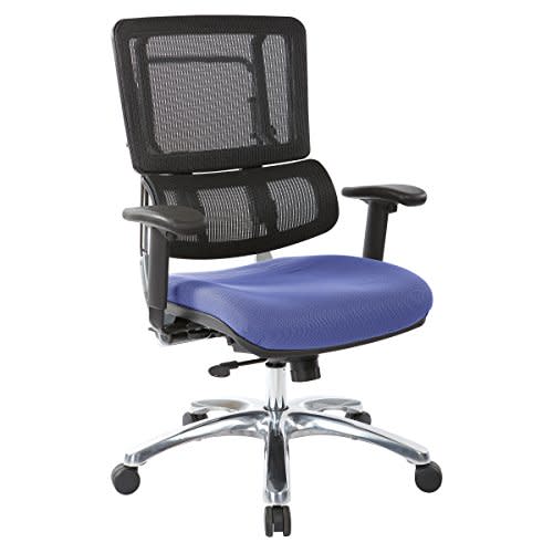 Office Star Pro X996 Fully Adjustable Manager's Office Chair with ...