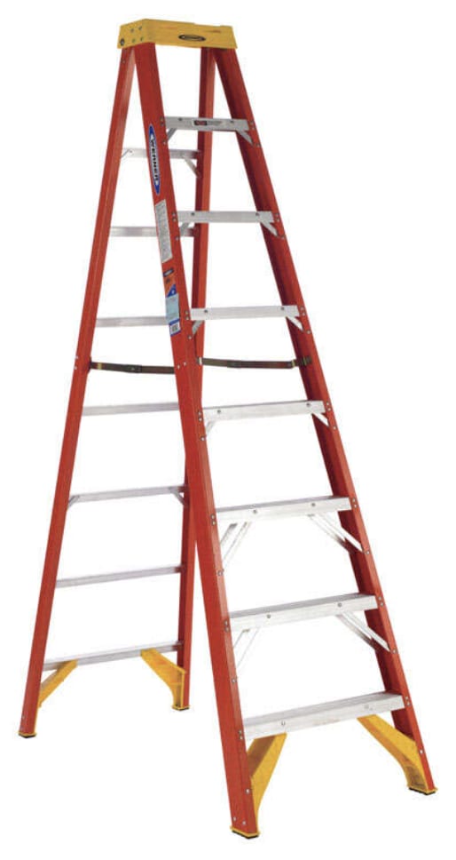 Werner Type IA 8-Foot Fiberglass Step Ladder for $140 for members - 6208