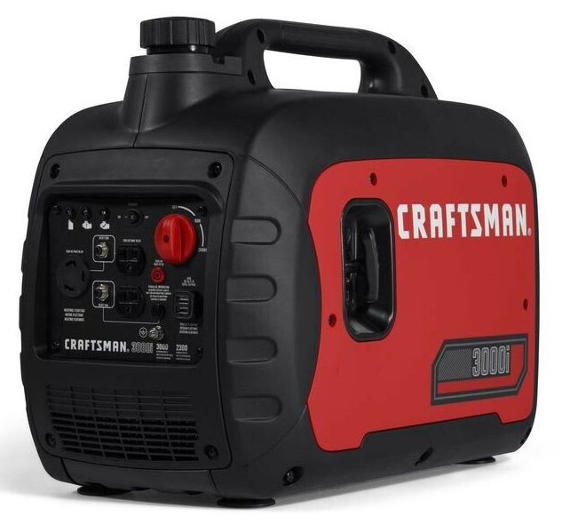 Craftsman 3000i 3000W Portable Inverter Generator for $509 - CMXGIAC3000