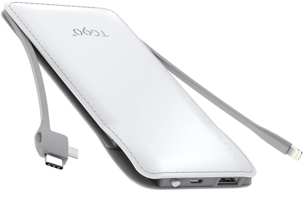 TG90 10,000mAh Portable Power Bank for $16 w/ Prime - A-10K05