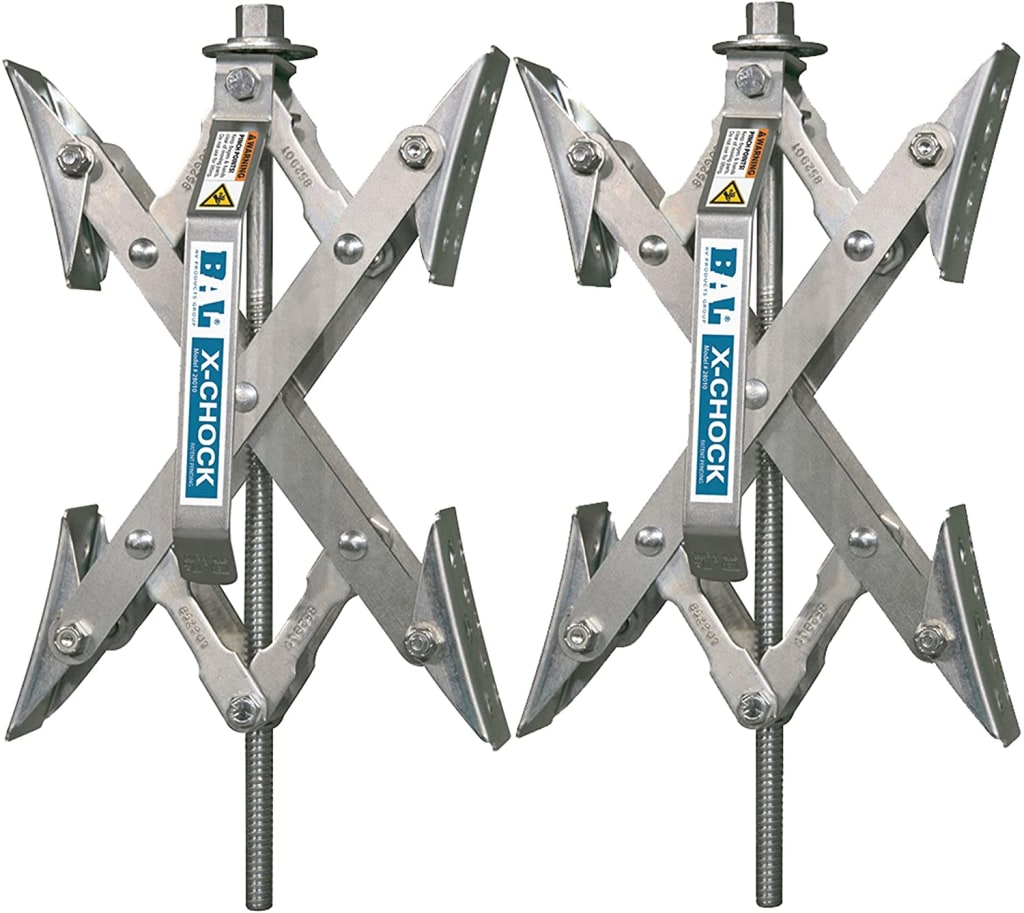 Bal X-Chock Wheel Stabilizer 2-Pack for $78 - 28012