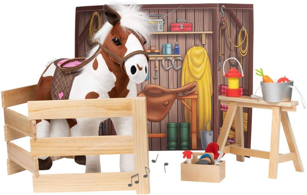 Adora Amazing World Plush Horse Playset for $17 - 29136