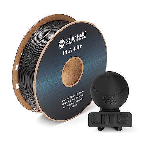 SainSmart High Speed PLA-Lite Filament 1.75mm, High Flow 3D Printer ...