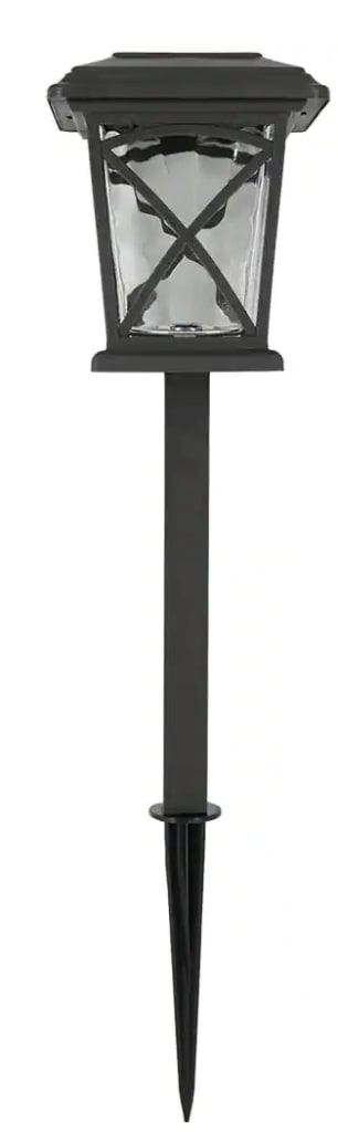 Hampton Bay Solar Outdoor LED Path Light for $7 - 62000