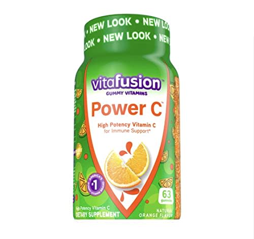 Vitafusion Vitamins Power C 63 Count for $12 - 027917001920