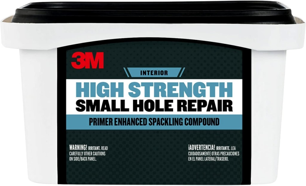 3M High Strength 32-fl. oz. Small Hole Repair Kit for $3 - SHR-32-BB