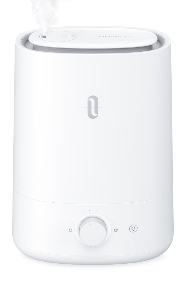 TaoTronics 4.5L Ultrasonic Cool Mist Humidifier for $30 - TT-AH048SPF