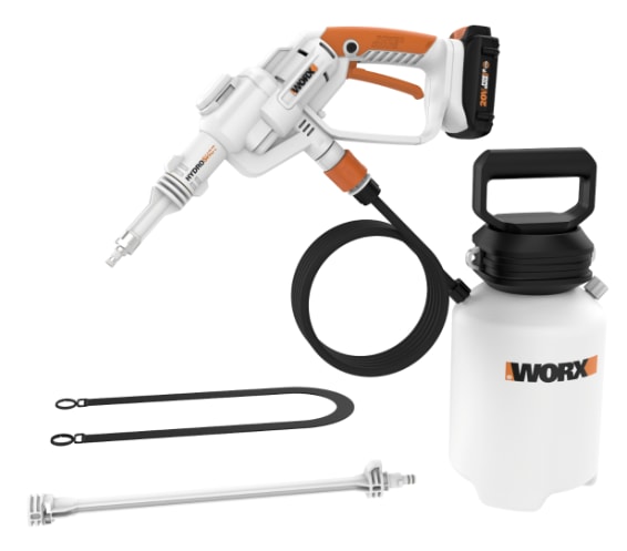 Worx 20V Power Share 5L Cordless Handheld Sanitizing Sprayer Kit for ...