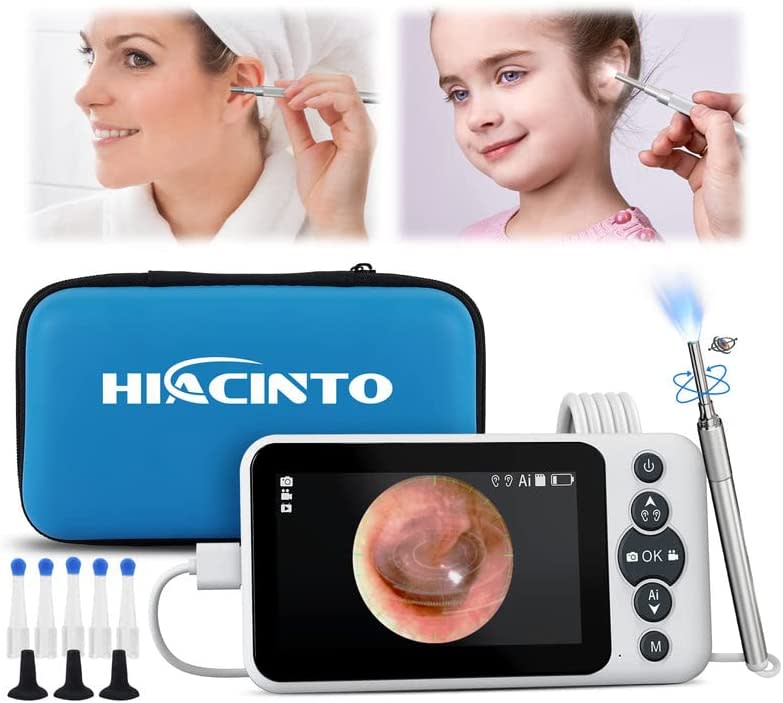Hiacinto AI Digital Otoscope for $54 - OS450