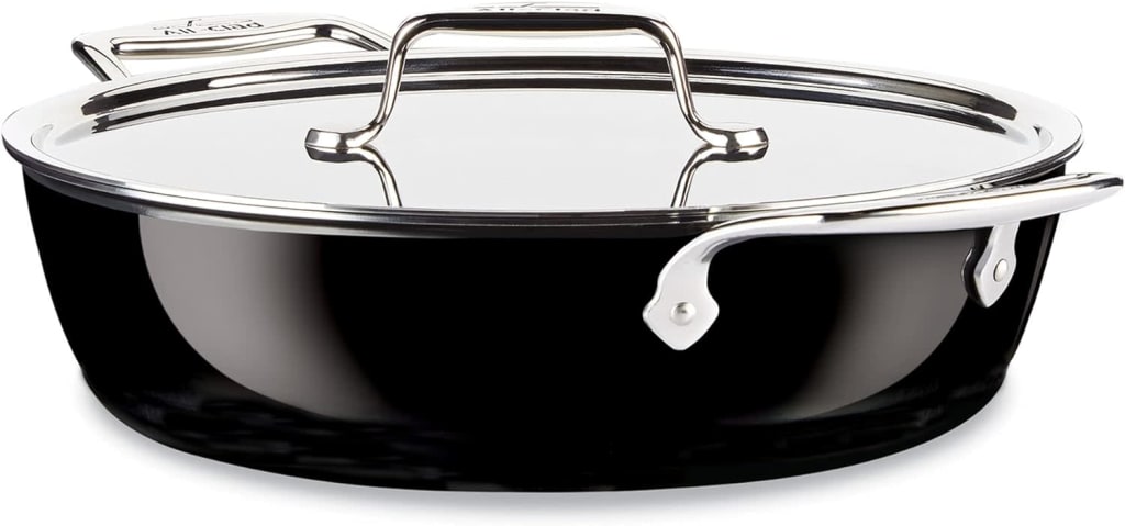 All-Clad 4.5-Quart FusionTec Ceramic Universal Pan for $110 - 515425290