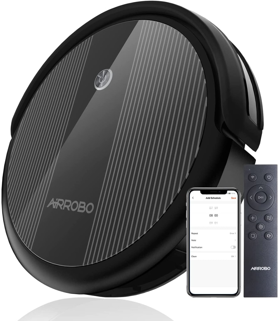 Airrobo P10 Robot Vacuum Cleaner for $120 - YME-EU-P10