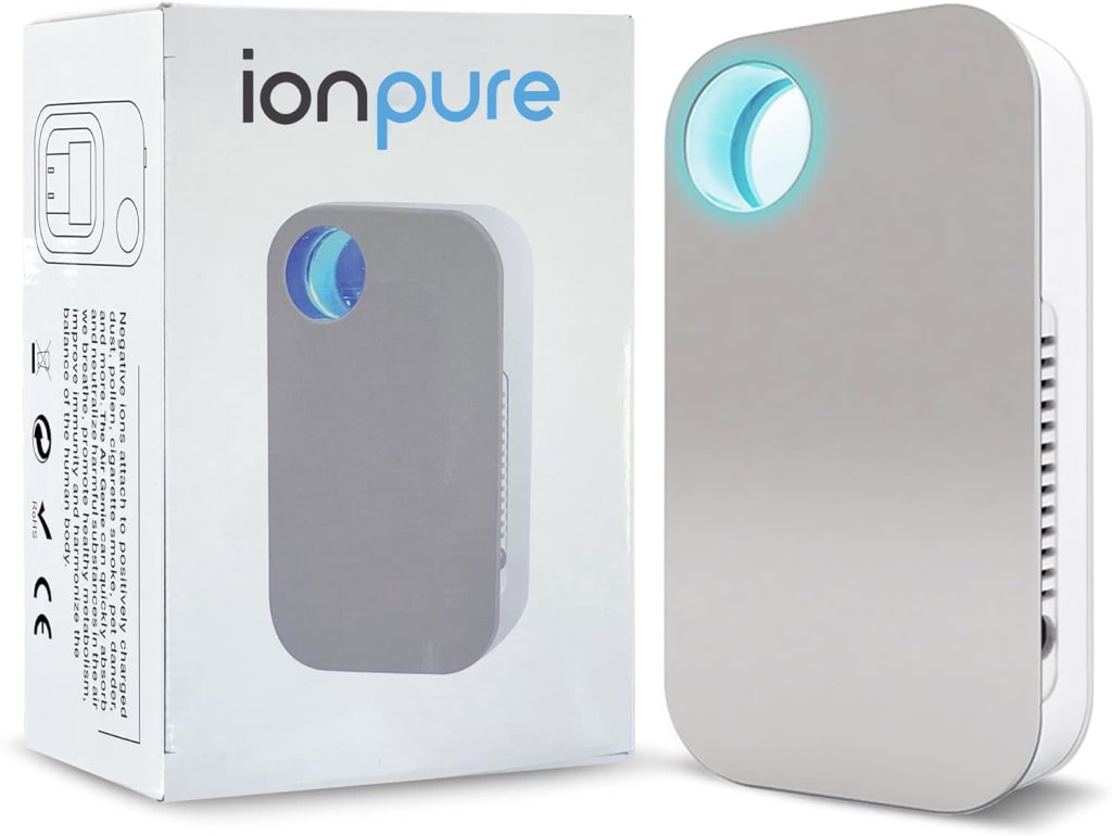 Ion Pure Plug-In Air Ionizer for $37