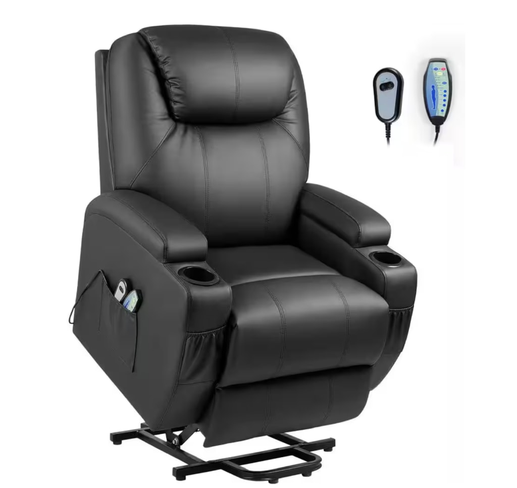 Lacoo Power Lift Recliner Chair: $220 - T-LR84LMP0