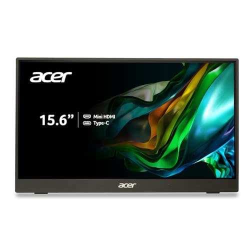 Acer PM161Q Bbmiuux 15.6" Full HD 1920 x 1080 IPS Business Slim ...