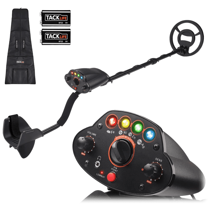 Tacklife Advanced Metal Detector for $50 - MMD05